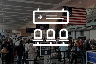 Terminals map at Boston Logan Airport | Bos