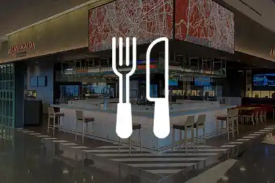 Restaurants - Food at Boston Logan Airport map